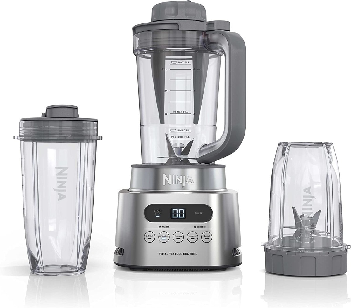 Ninja Ss151 Twisti Blender Duo, Batidora De Alta Velocidad | Coppel.com
