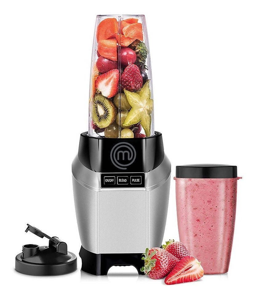Licuadora Y Procesador Nutri-blender Max 1000w Masterchef | Coppel.com