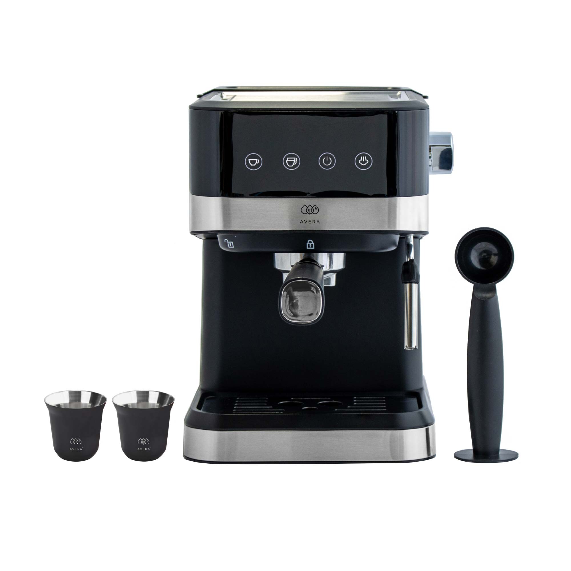 Cafetera Café Espresso y Cappuccino Avera Caf03 Automática - color ...