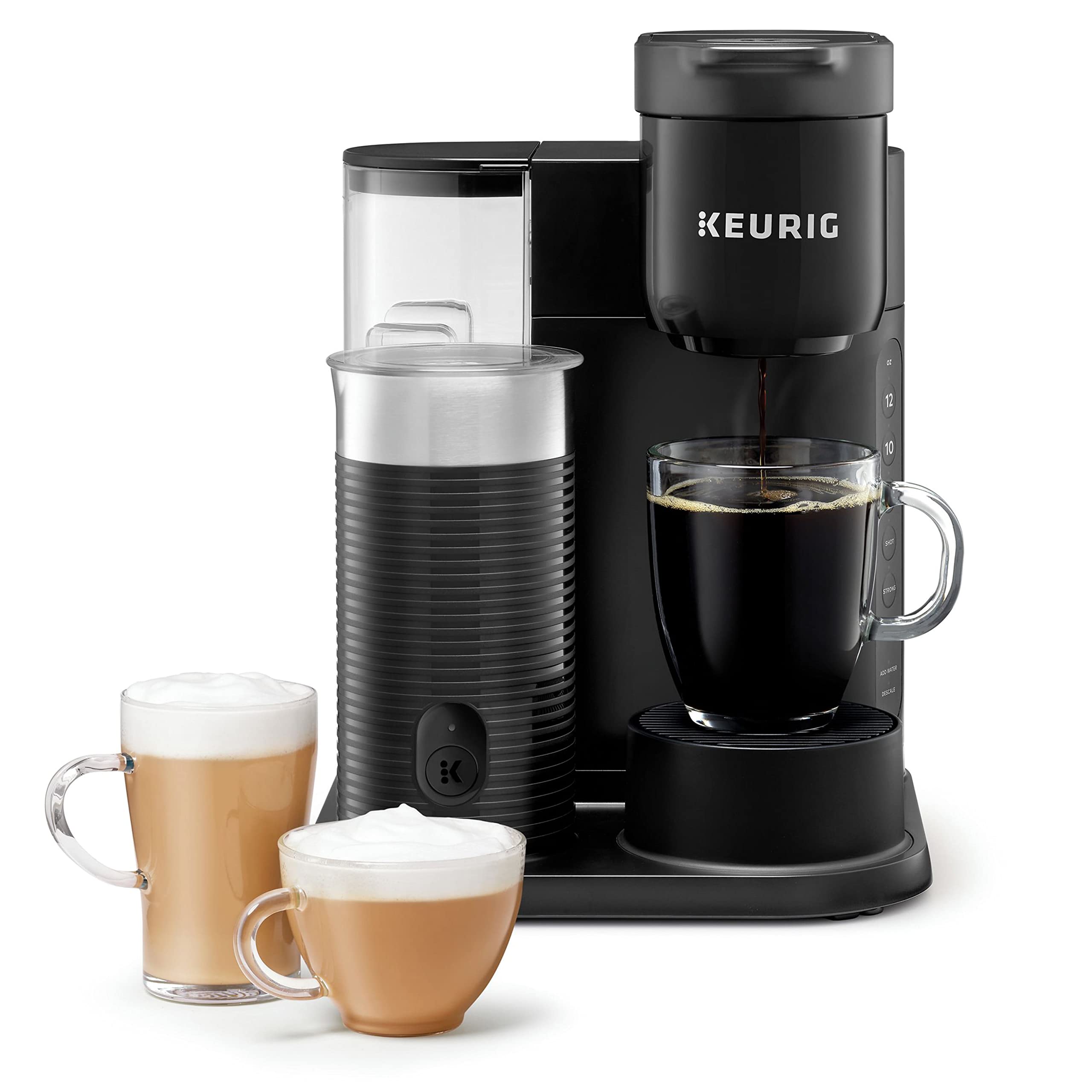 Cafetera Keurig K-cafe Essentials De Una Sola Porción Negra - Venta ...