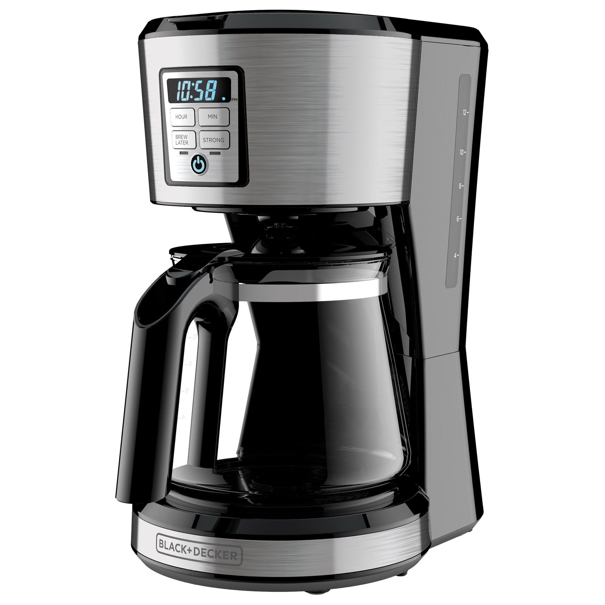 Cafetera Digital B+d Vortex Programable De 12 Tazas | Coppel.com