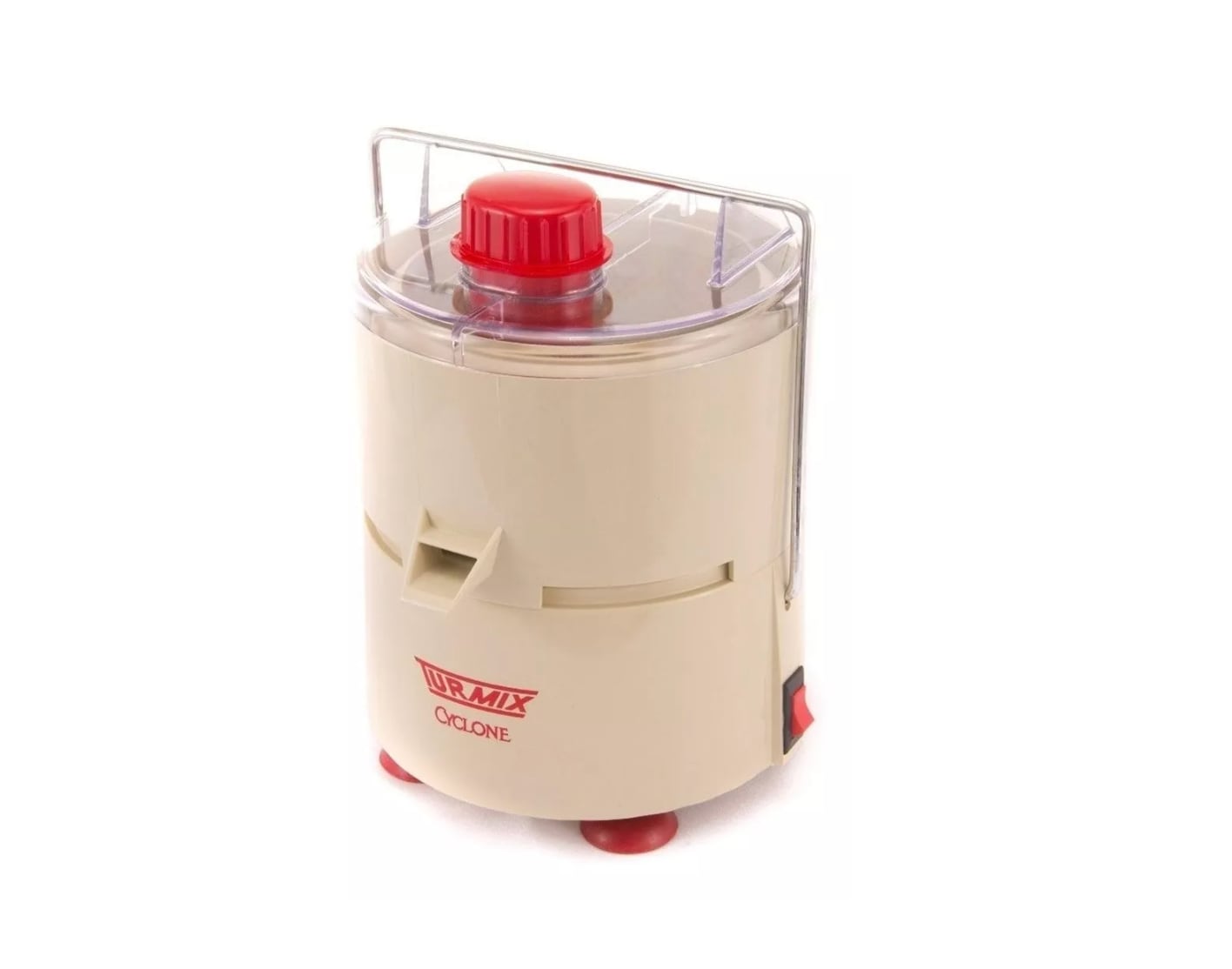 Extractor de Jugos Turmix Cyclone Tu03 Beige 127v | Coppel.com