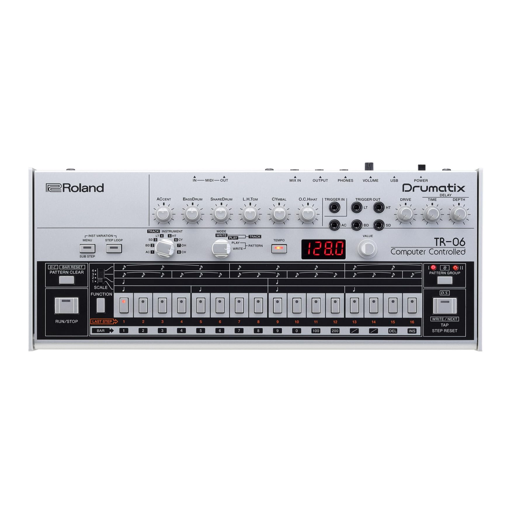 Caja De Ritmos Roland Tr-06 Boutique Compact Con Actualizaciones ...
