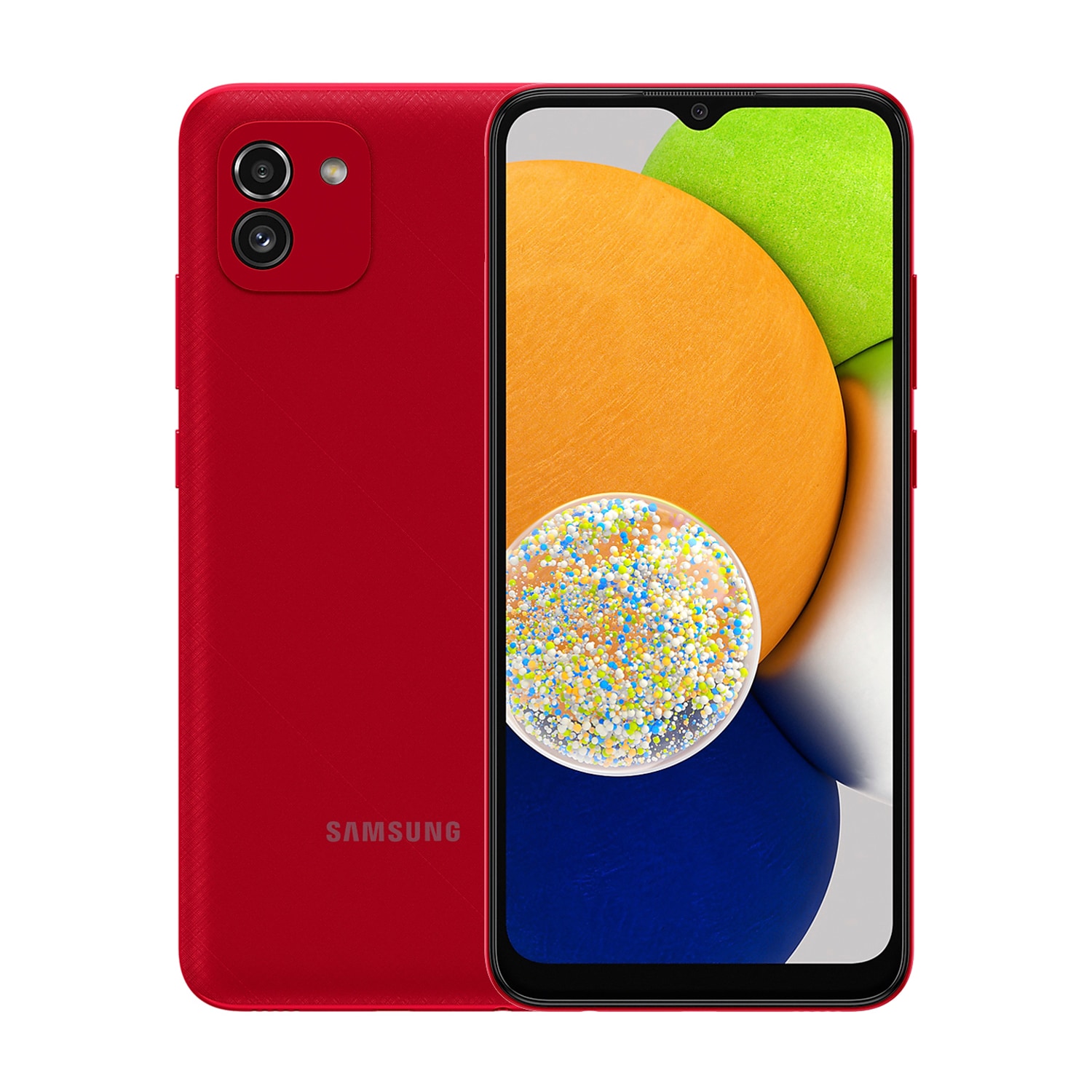 Celular Samsung Galaxy A03 4gb 64gb color Rojo | Coppel.com