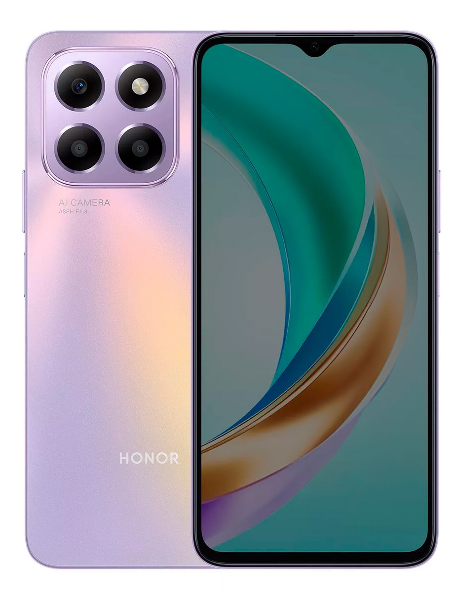 Smartphone Honor X6b Plus 256 Gb 8gb Ram Morado Estelar | Coppel.com