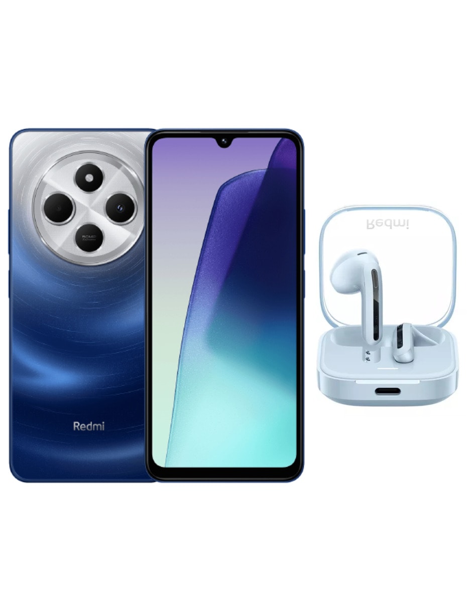 Bundle Xiaomi Redmi 14c 256gb Rom Xiaomi Azul Incluye Redmi Buds 6 ...