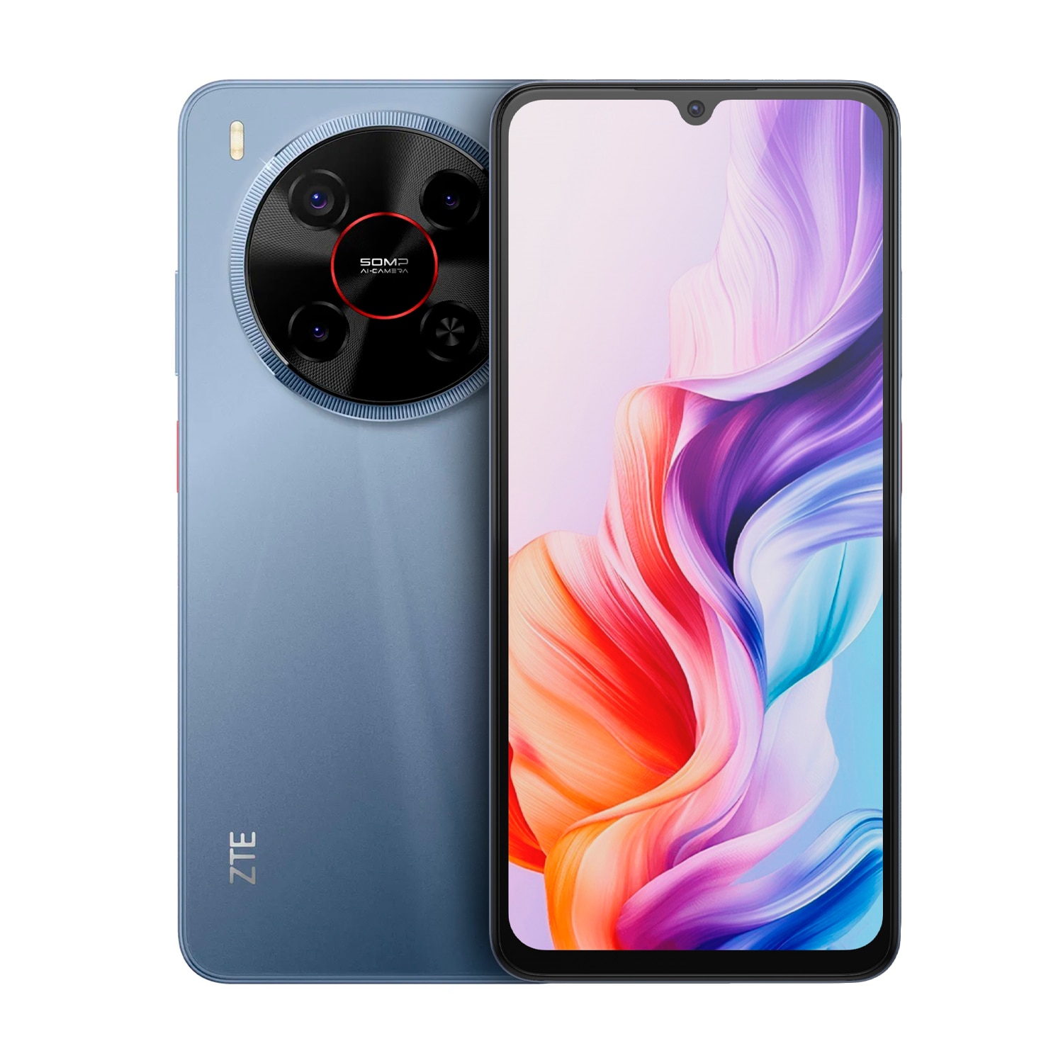 Zte Blade V70 Max 4gb 256gb Gris | Coppel.com