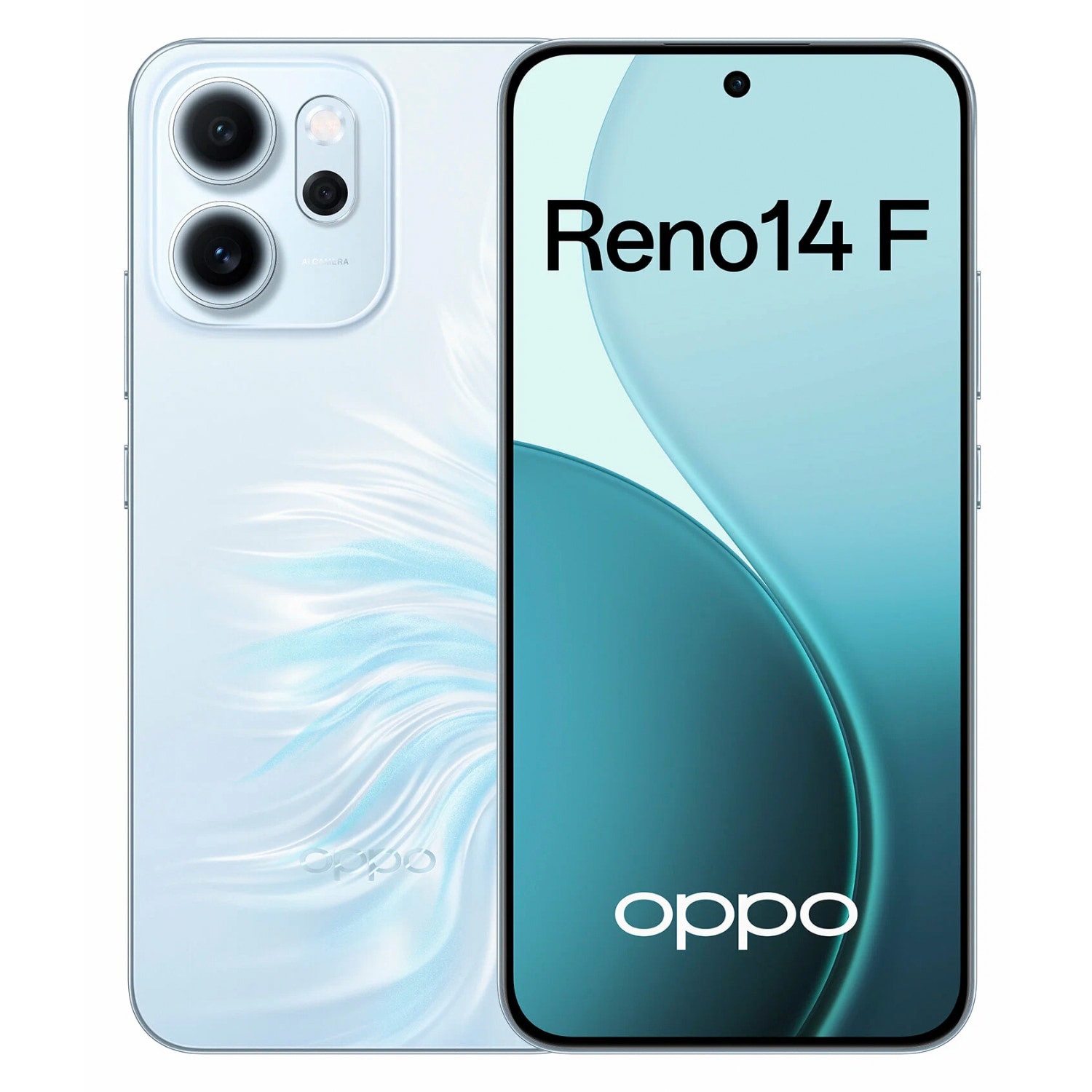 Celular Oppo Reno 14f Liberado 256 GB Azul | Coppel.com