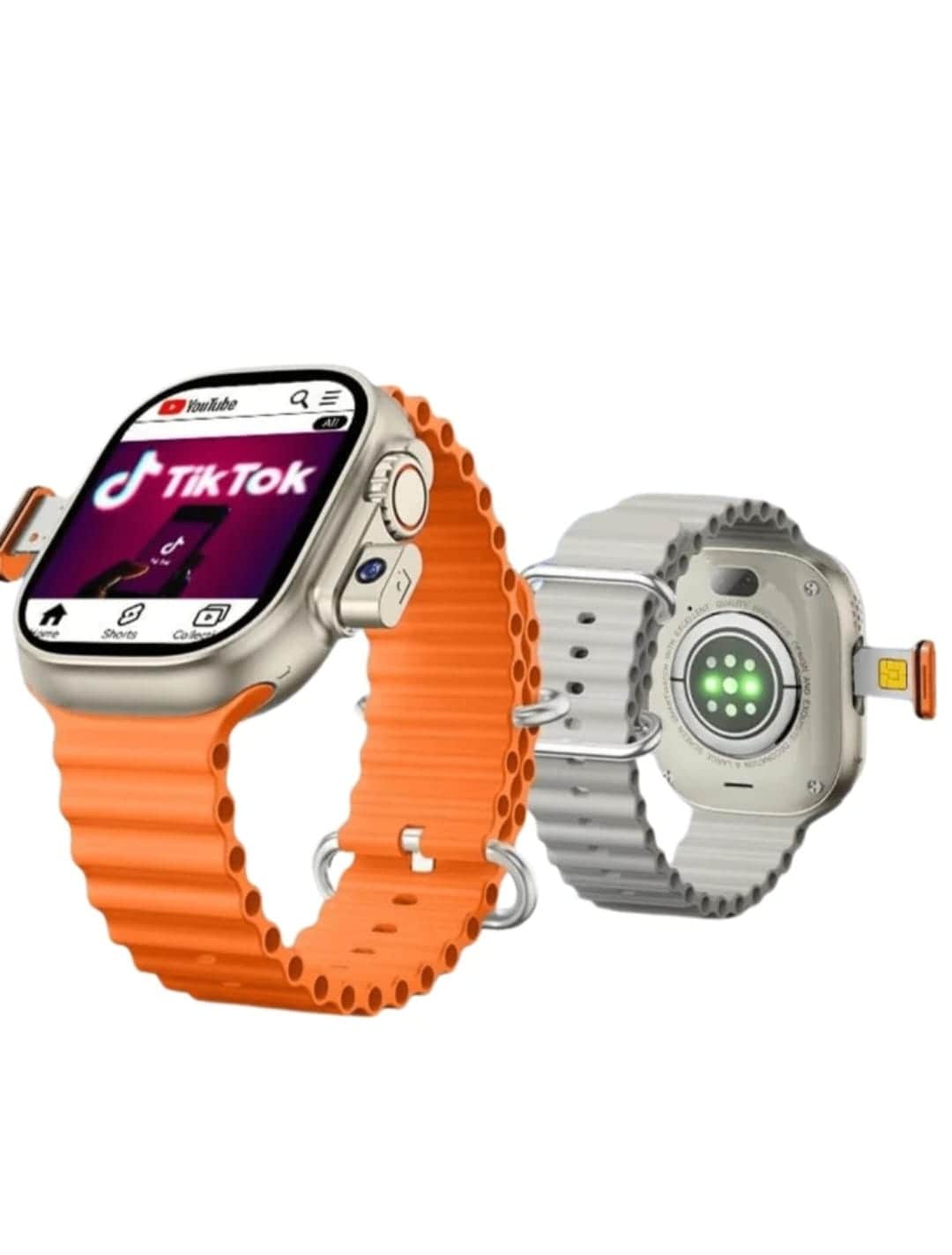 Smartwatch HW Ultra2 Call con Chip Android YouTube WhatsApp GPS ...