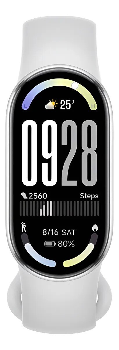 Smartband Xiaomi Mi Smart Band 10 Plata | Coppel.com