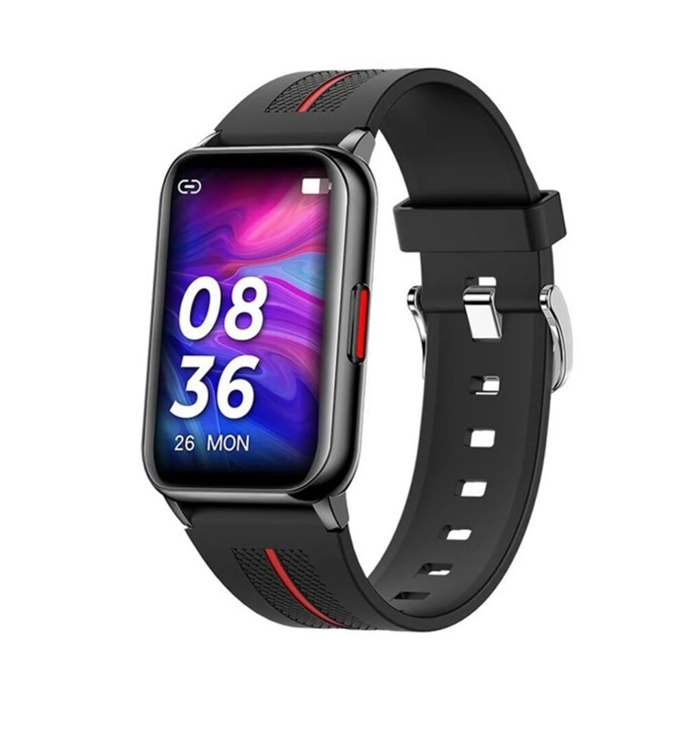 Smartwatch Fralugio H76 Curvo color Negro | Coppel.com