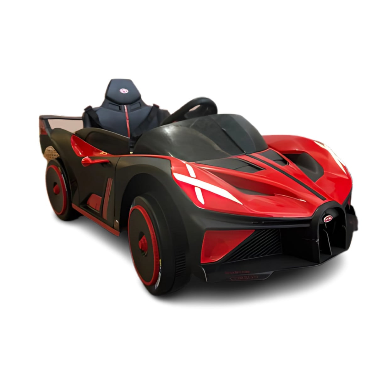 Carro Convertible Eléctrico 12v Musical Con Luz Y Sonido | Coppel.com