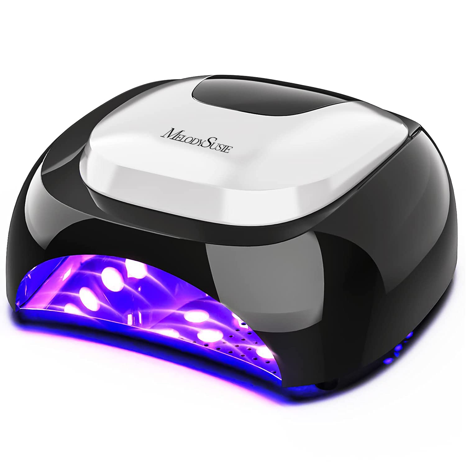 Lámpara De Uñas Led Uv Melodysusie De 48 W Para Salón Con Sensor ...