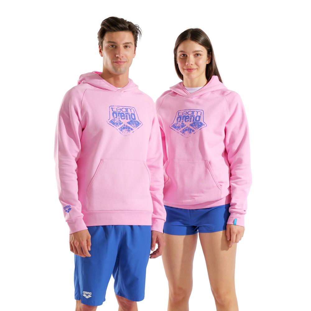 Sudadera Arena Sweat Logo Unisex Rosa | Coppel.com