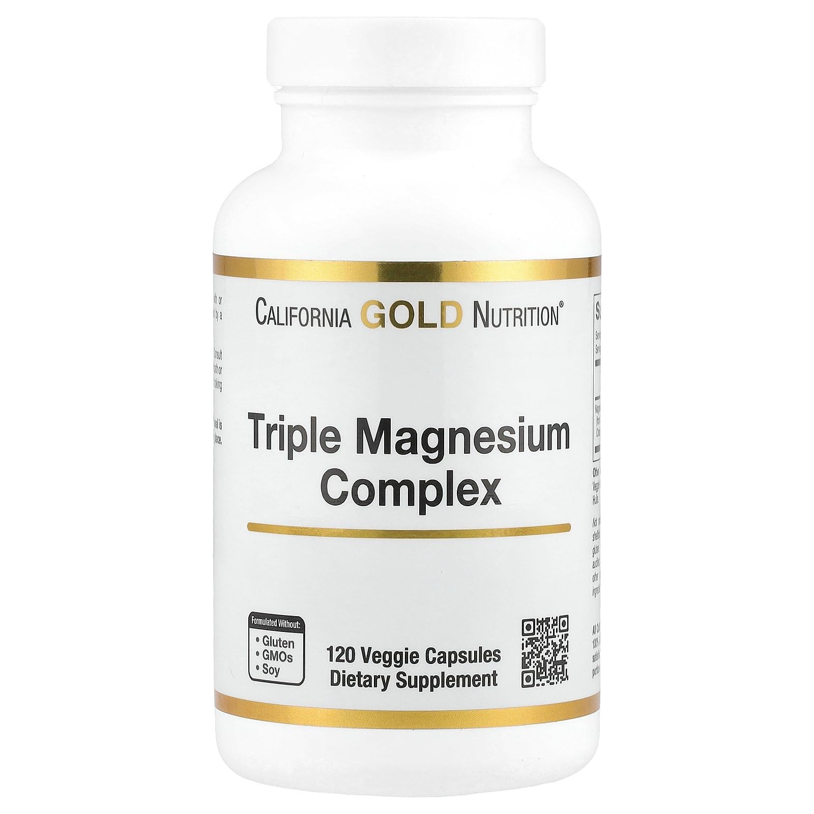 Suplemento Mineral California Gold Nutrition Triple Magnesium - Venta Internacional. | Coppel.com