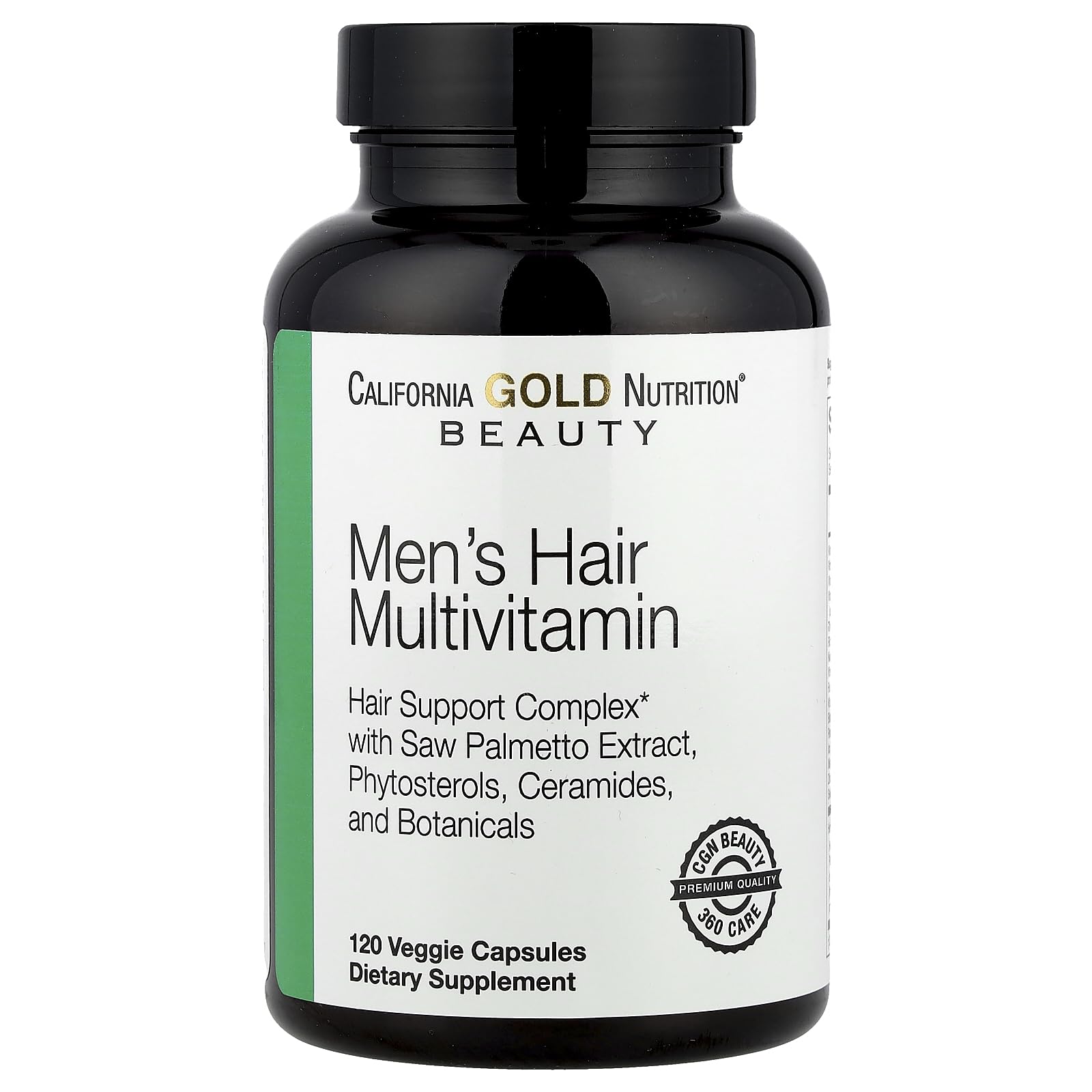 Suplemento California Gold Nutrition Beauty Para Cabello Masculino 120 Cápsulas - Venta ...