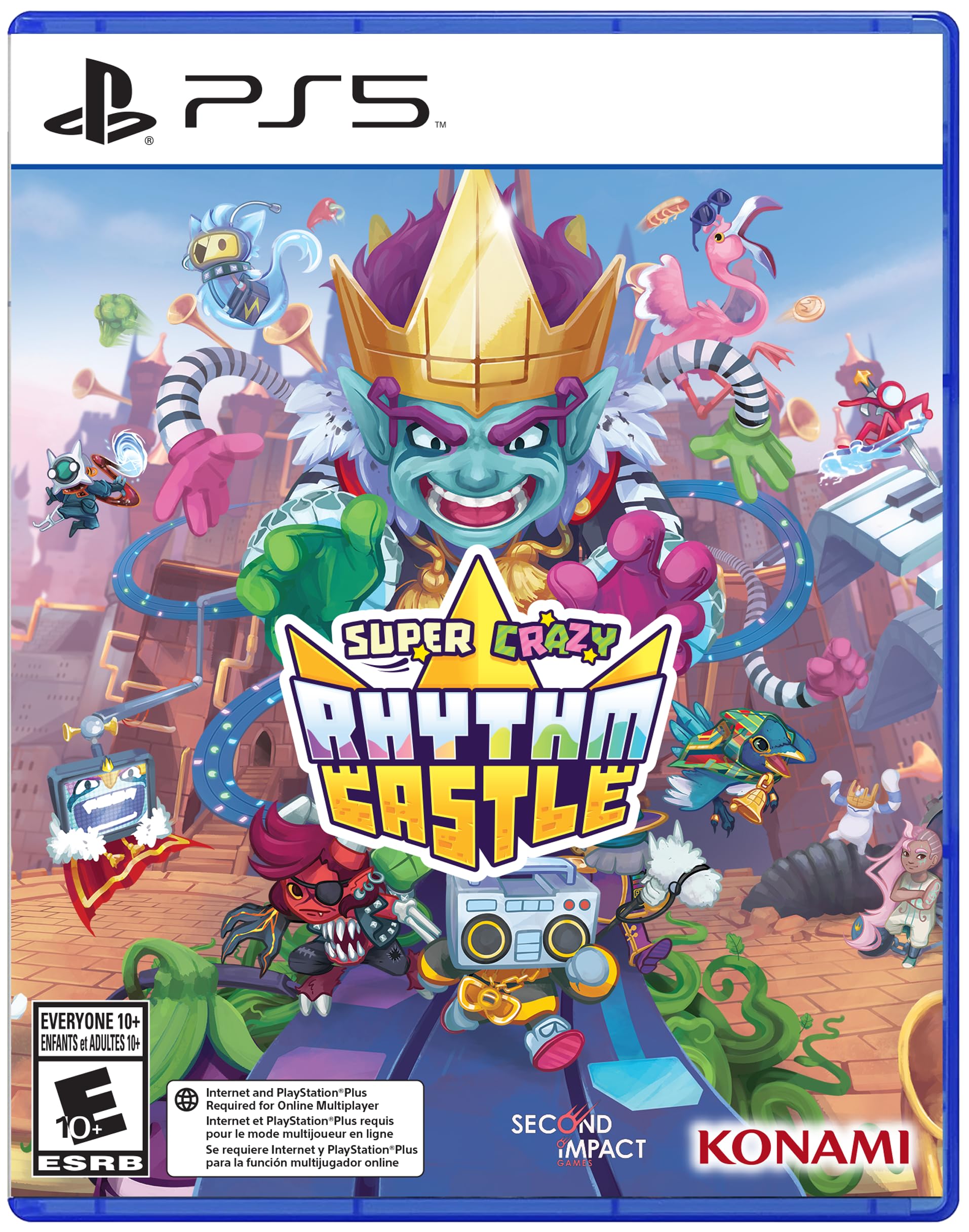 Videojuego Físico Konami Super Crazy Rhythm Castle Ps5 - Venta ...