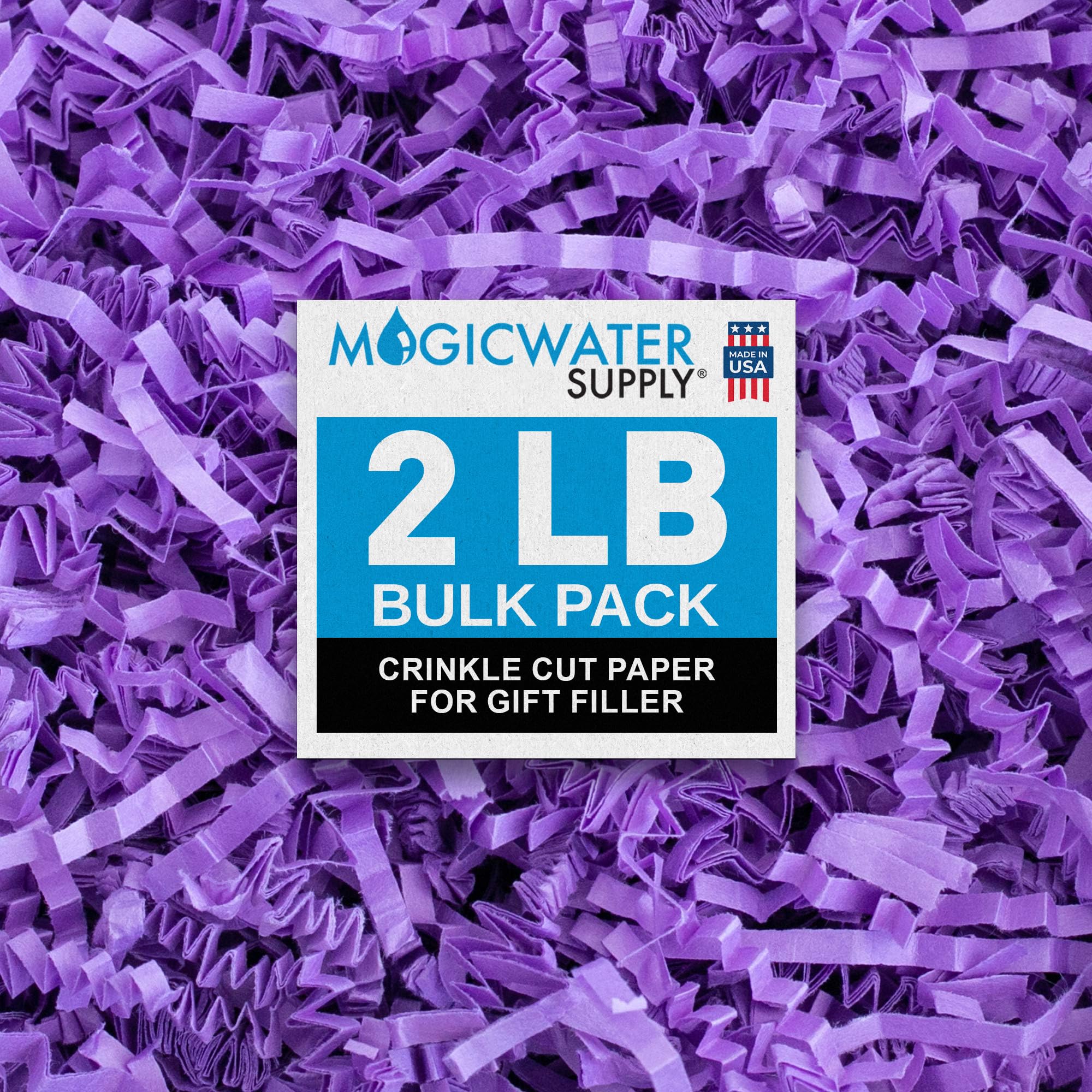 Relleno De Regalo Magicwater De Papel Arrugado Color Morado 2 Libras ...