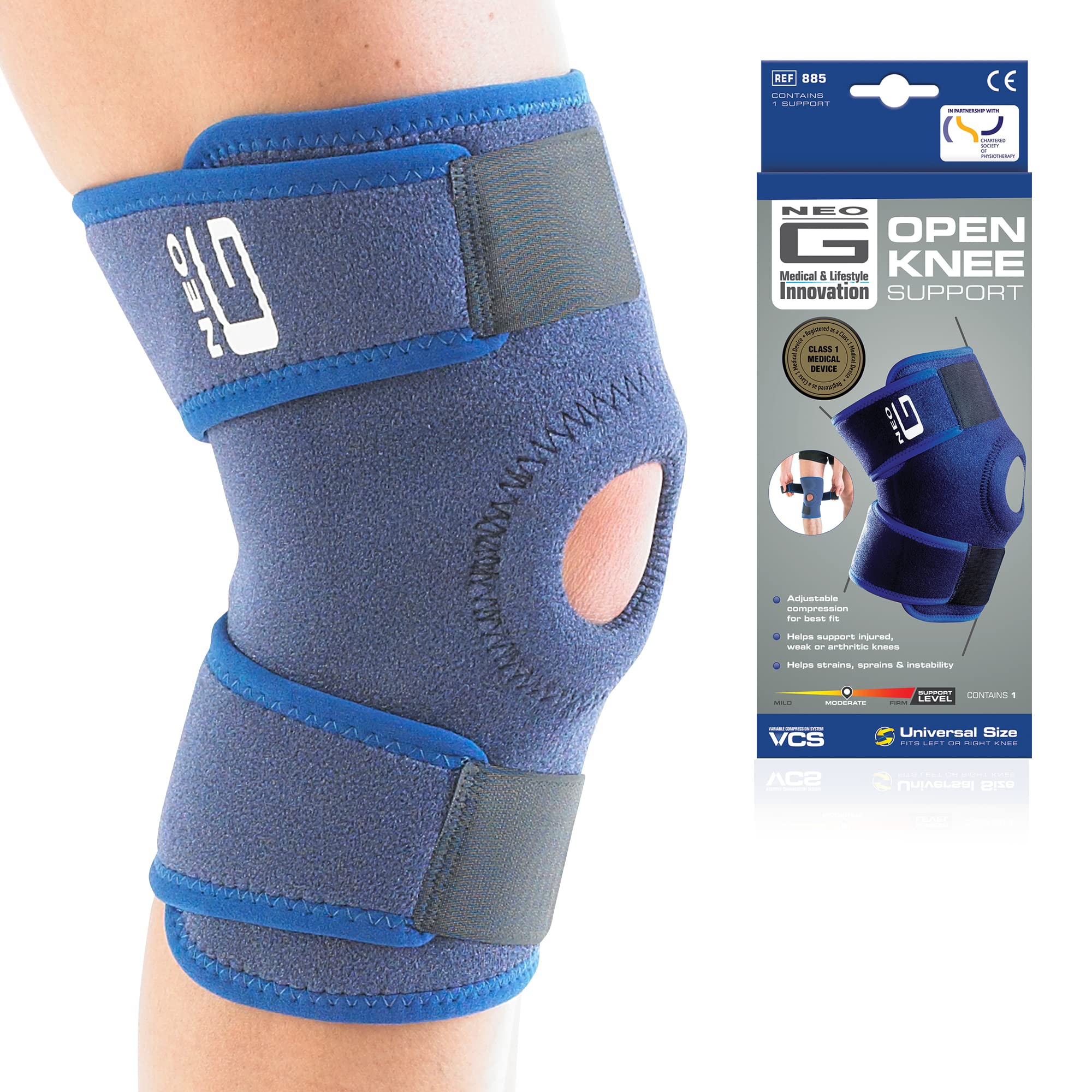 Rodillera Neo-g Open Patella Para Aliviar El Dolor De Rodilla - Venta ...
