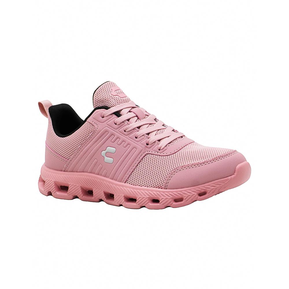 Tenis Charly Sport Para Mujer Running Ultra Ligeros Color Rosa Rosa ...
