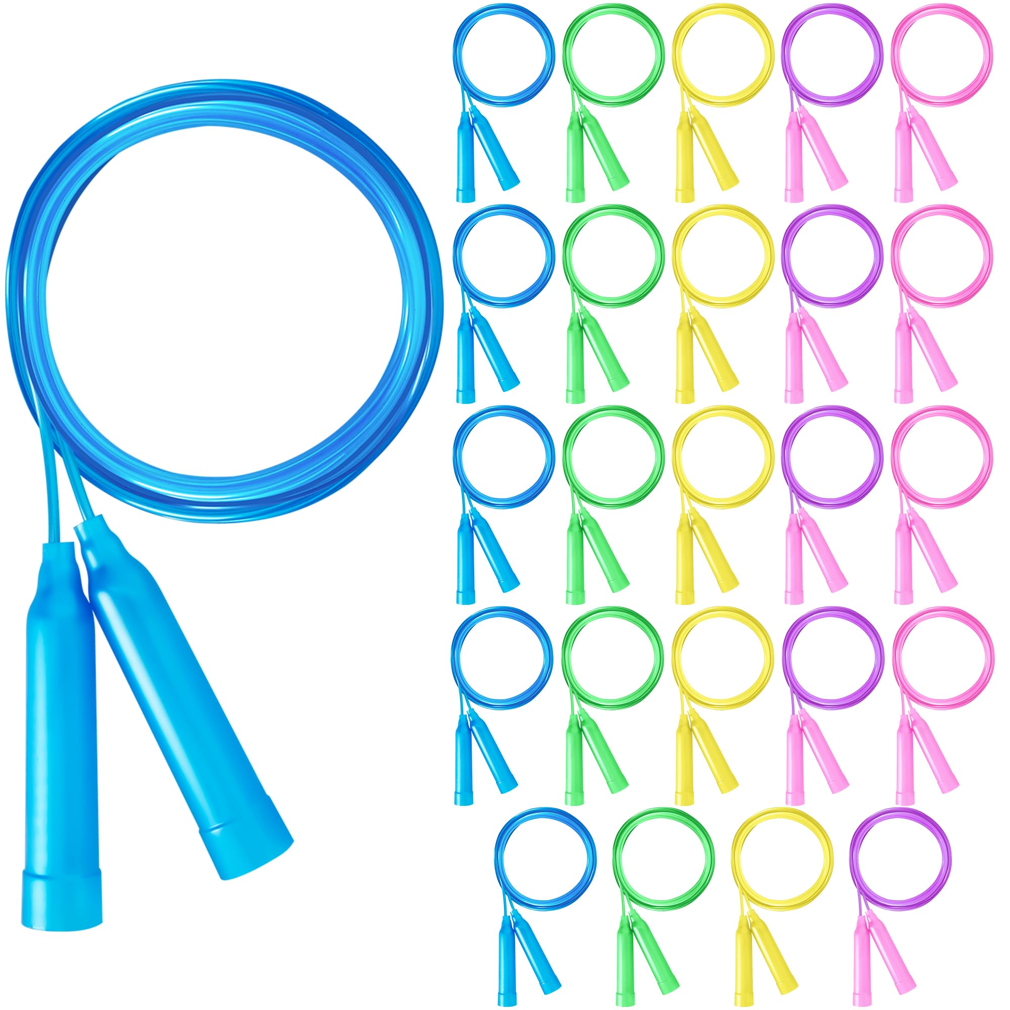 Jump Rope Zataye Kids 100 Unidades Pvc Colorido Ajustable 2 M - Venta ...