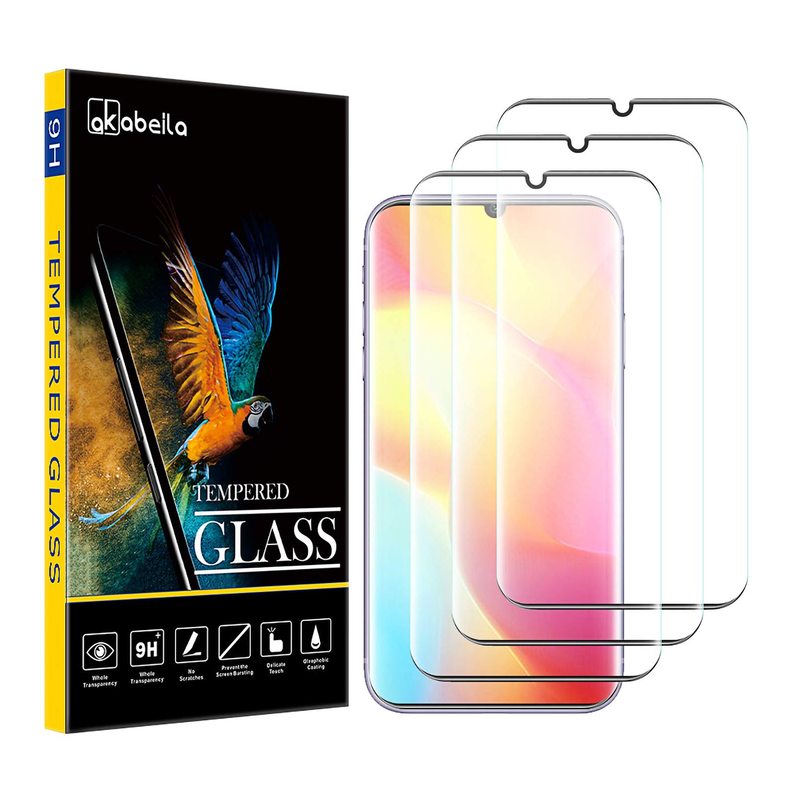 Protector De Pantalla Akabeila Para Xiaomi Redmi Note 13 Pro Plus ...