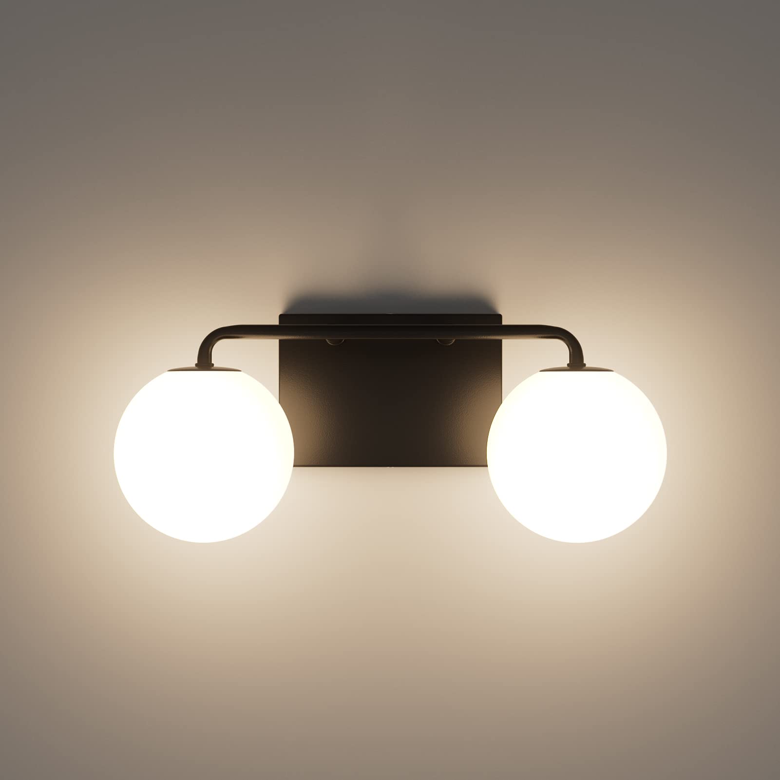 Luminarias De Tocador Tipace 2 Luces Vintage De Mediados De Siglo ...