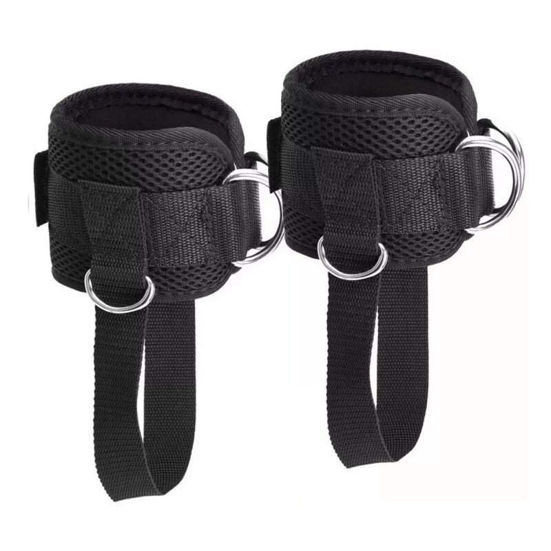 Ankle Shackles Gym Abductor Gluteo Para Máquina De Poleas De Cable ...