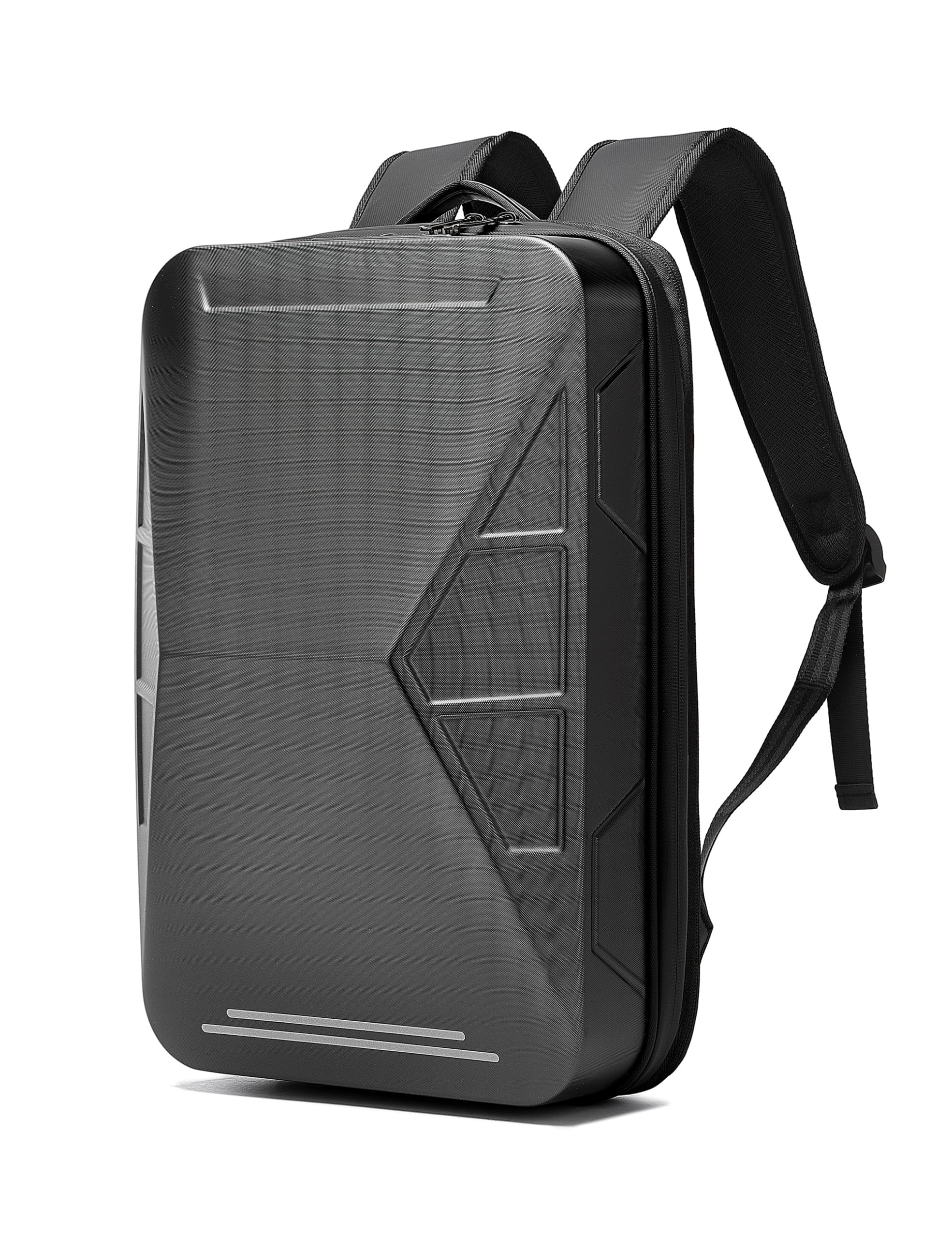 Mochila Arcoche Hard Shell Para Hombre Con Portátil De 13 A 17 Pulgadas ...