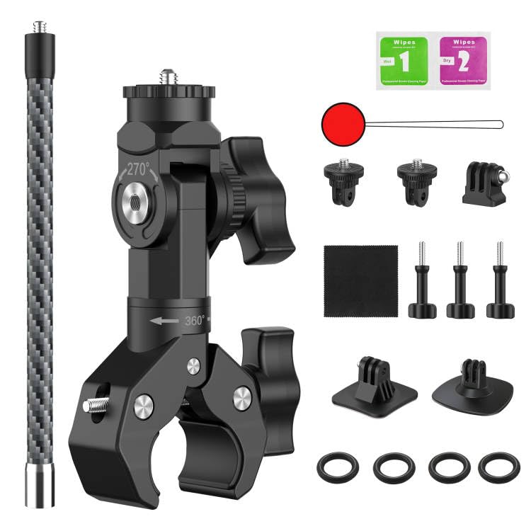 Kit De Soporte De Cámara De Motocicleta Para Insta 360 One X5 - Venta ...