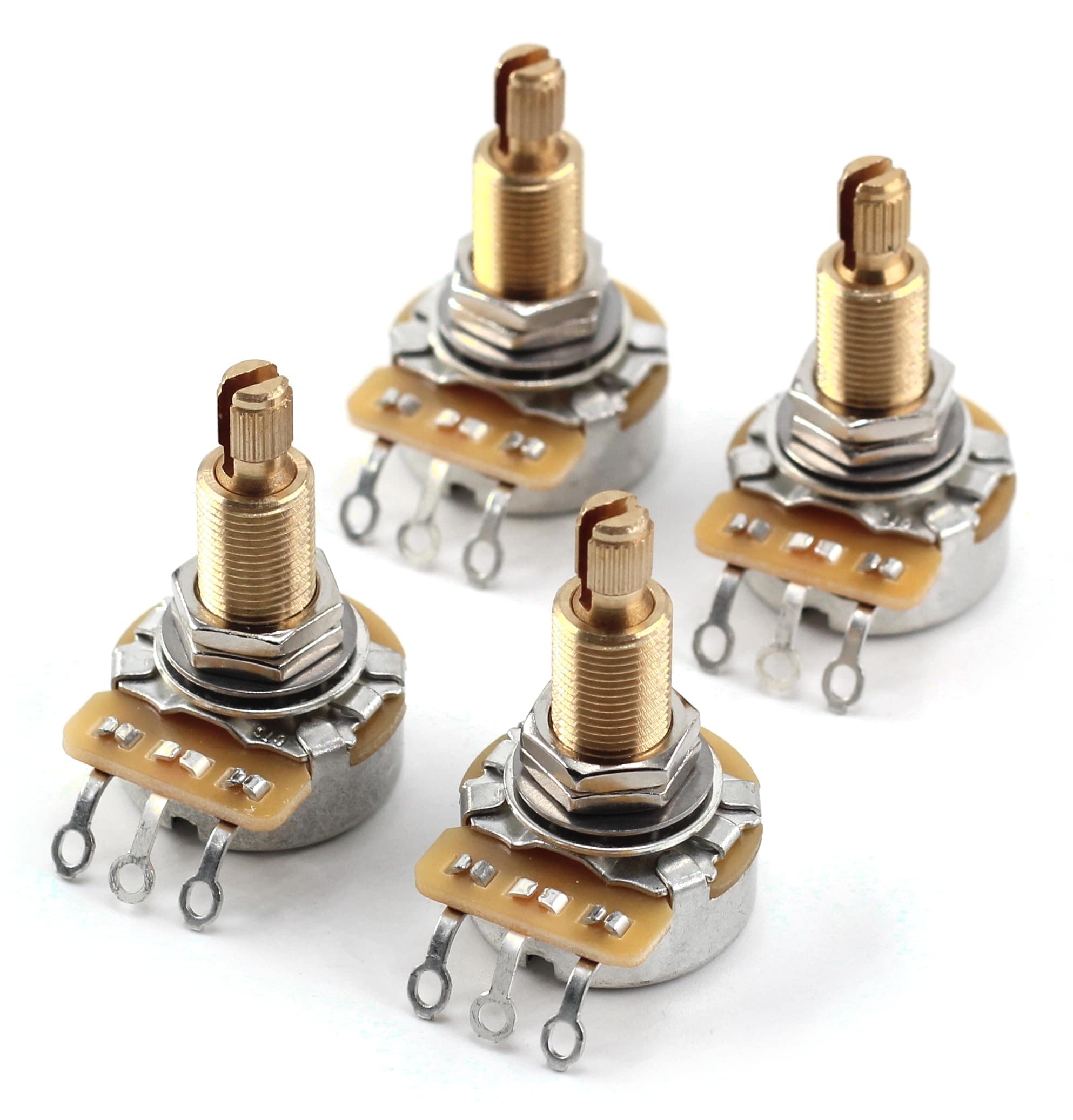 Potenciómetro The Art Of Tone Cts 525k Con Eje Dividido De 3/4 Pulgadas ...