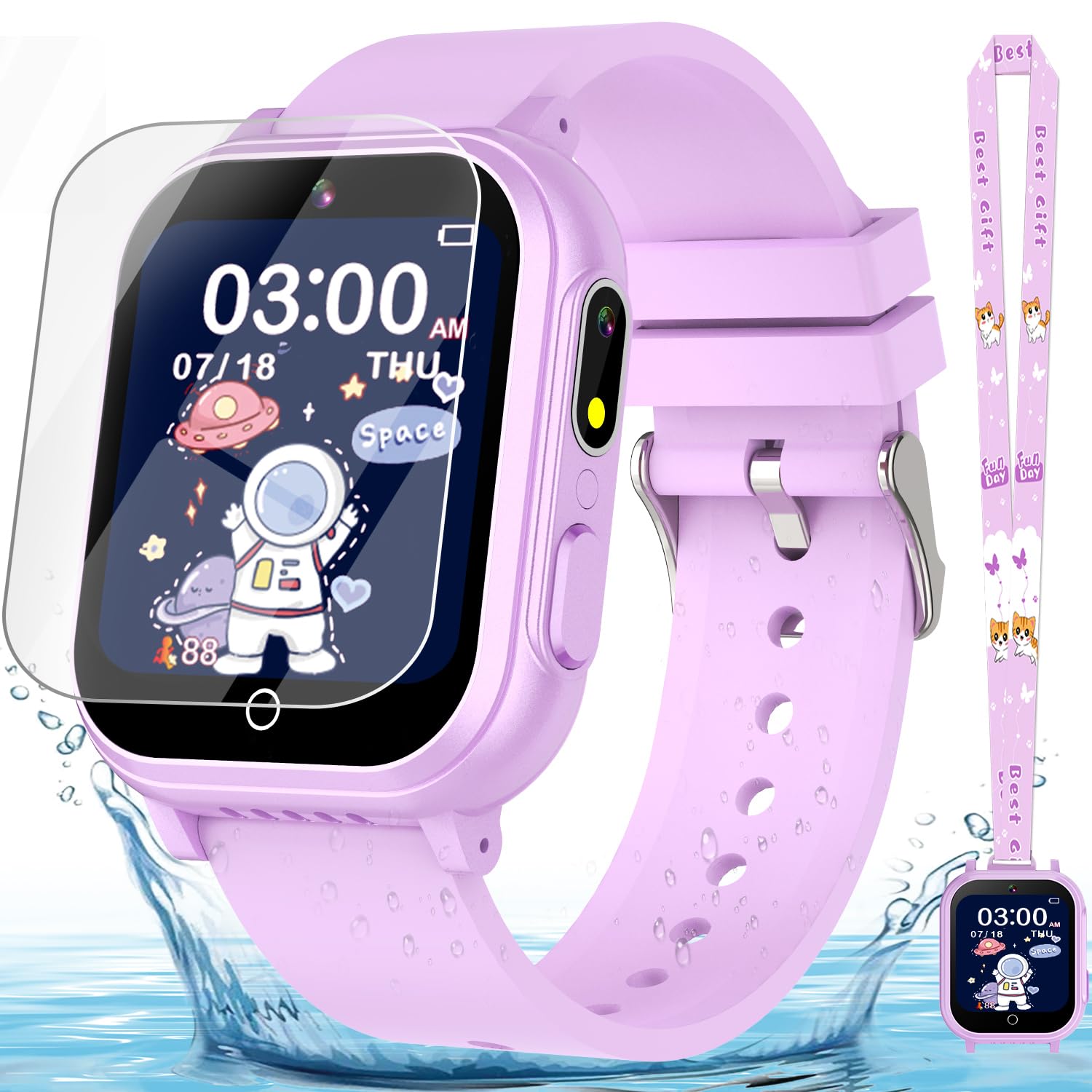 Reloj Inteligente Melontti Kids Ip67 A Prueba De Agua Para 32 Juegos ...