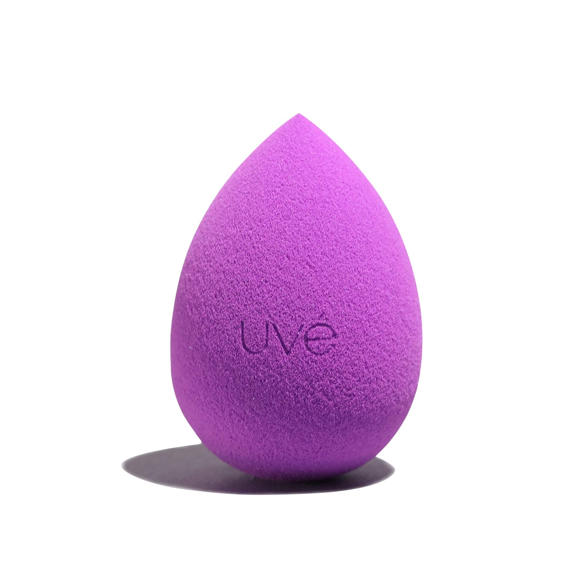 Esponja De Maquillaje Uvé Beauty Violet Blender Para Bases - Venta ...