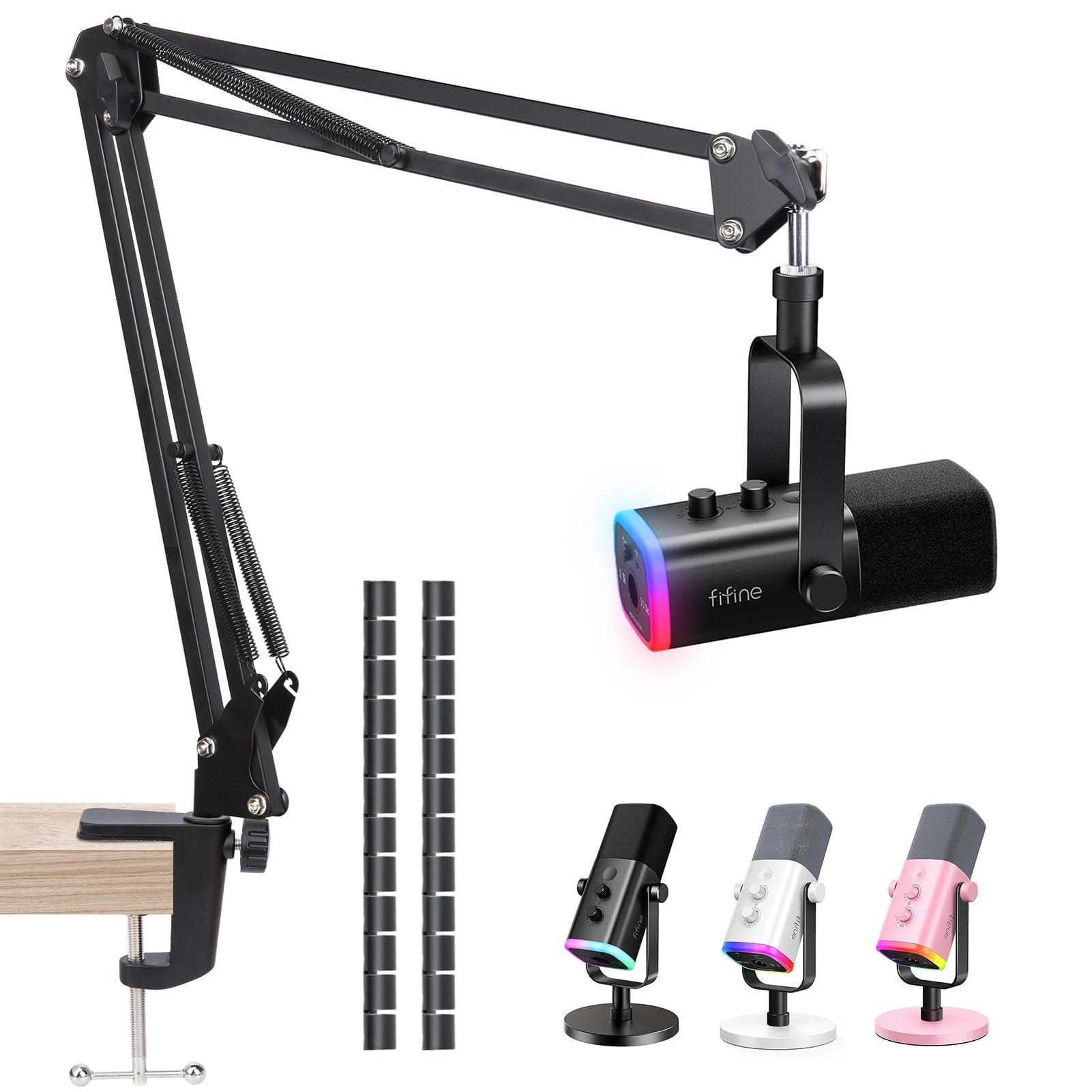 Micrófono Boom Arm Sunmon K688 Tijera Metálica Con Adaptador - Venta ...