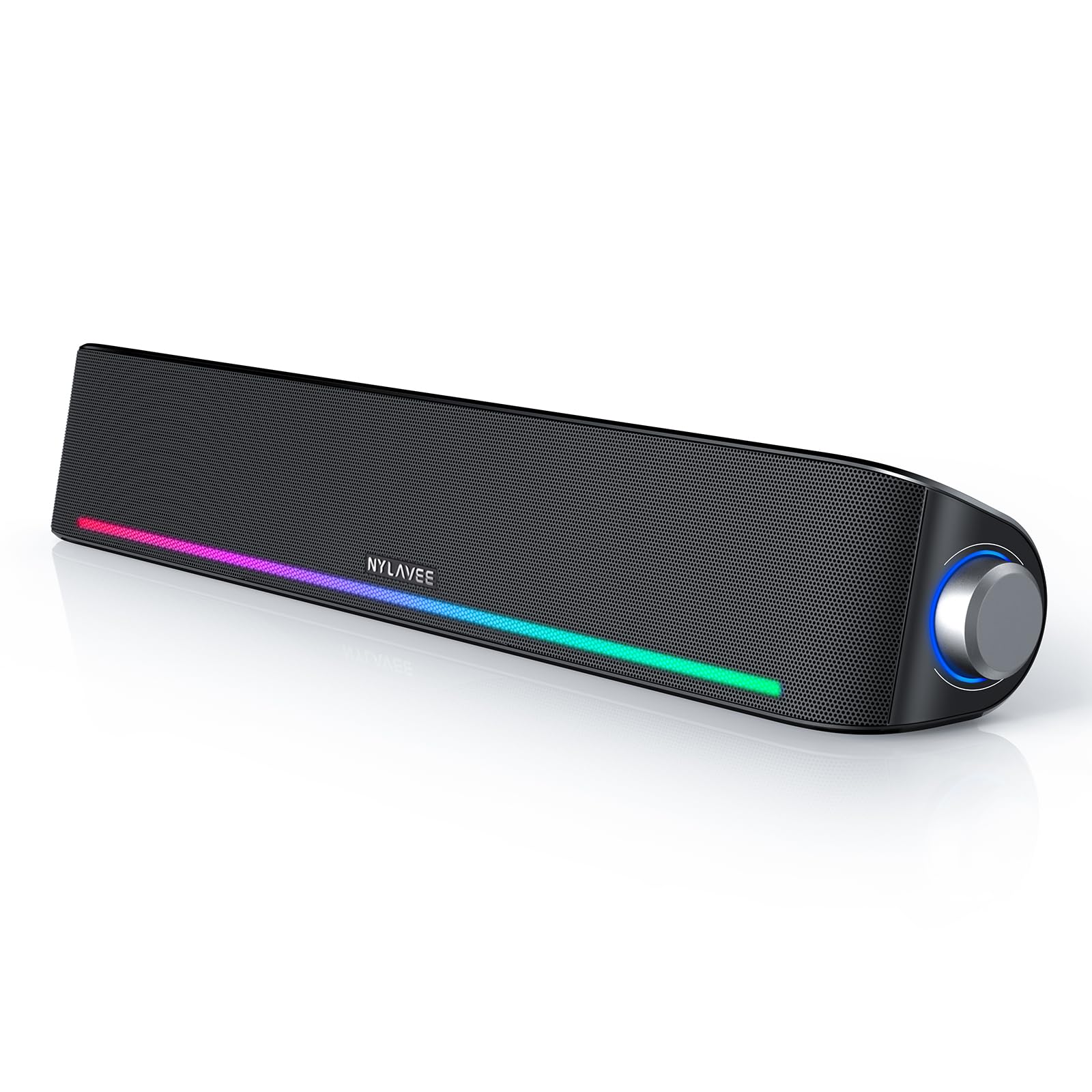 Altavoces Para Computadora Nylavee Hi-fi Sound Bluetooth 5.0 Usb Pc - Venta Internacional ...