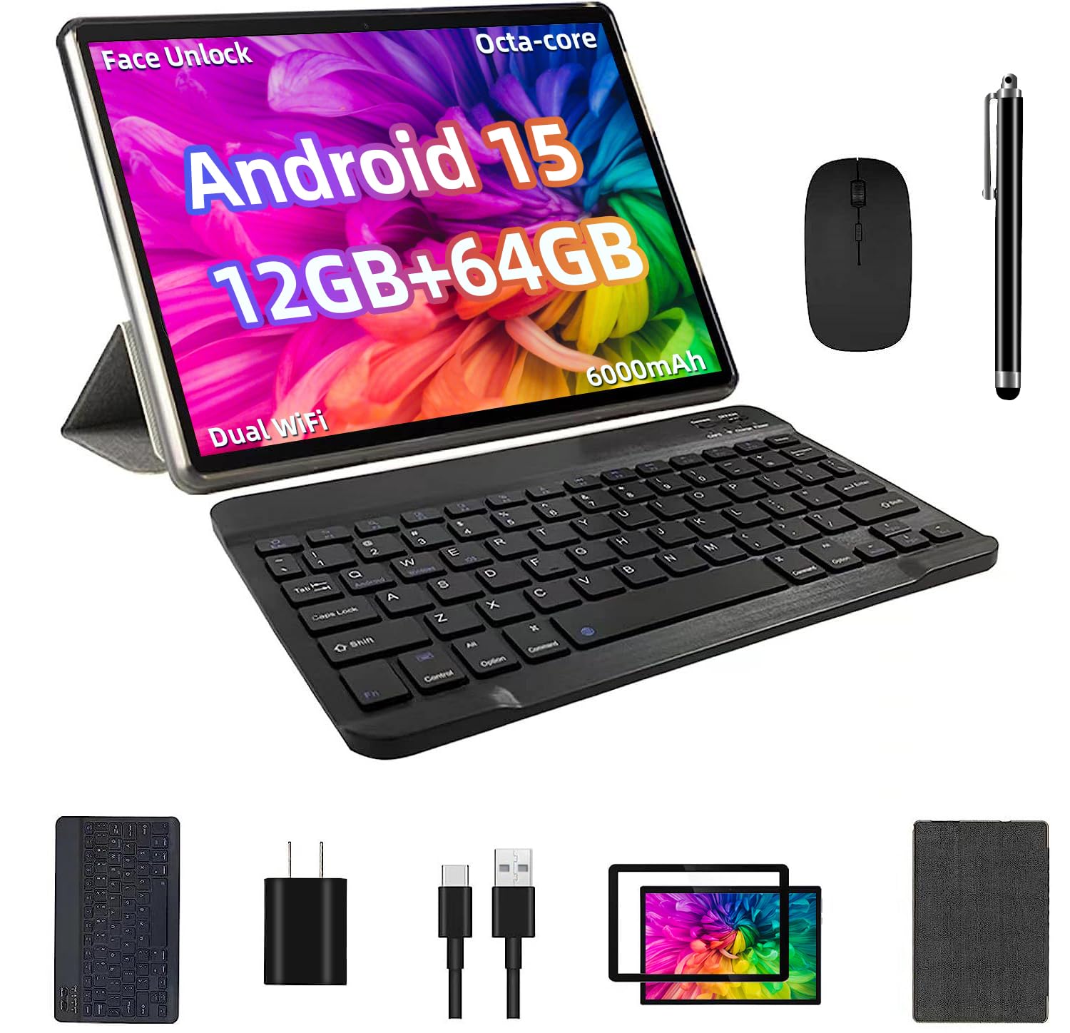 Tableta Tuohaitime 2025 Android 15 12 Gb Ram 64 Gb Rom 1 Tb - Venta ...