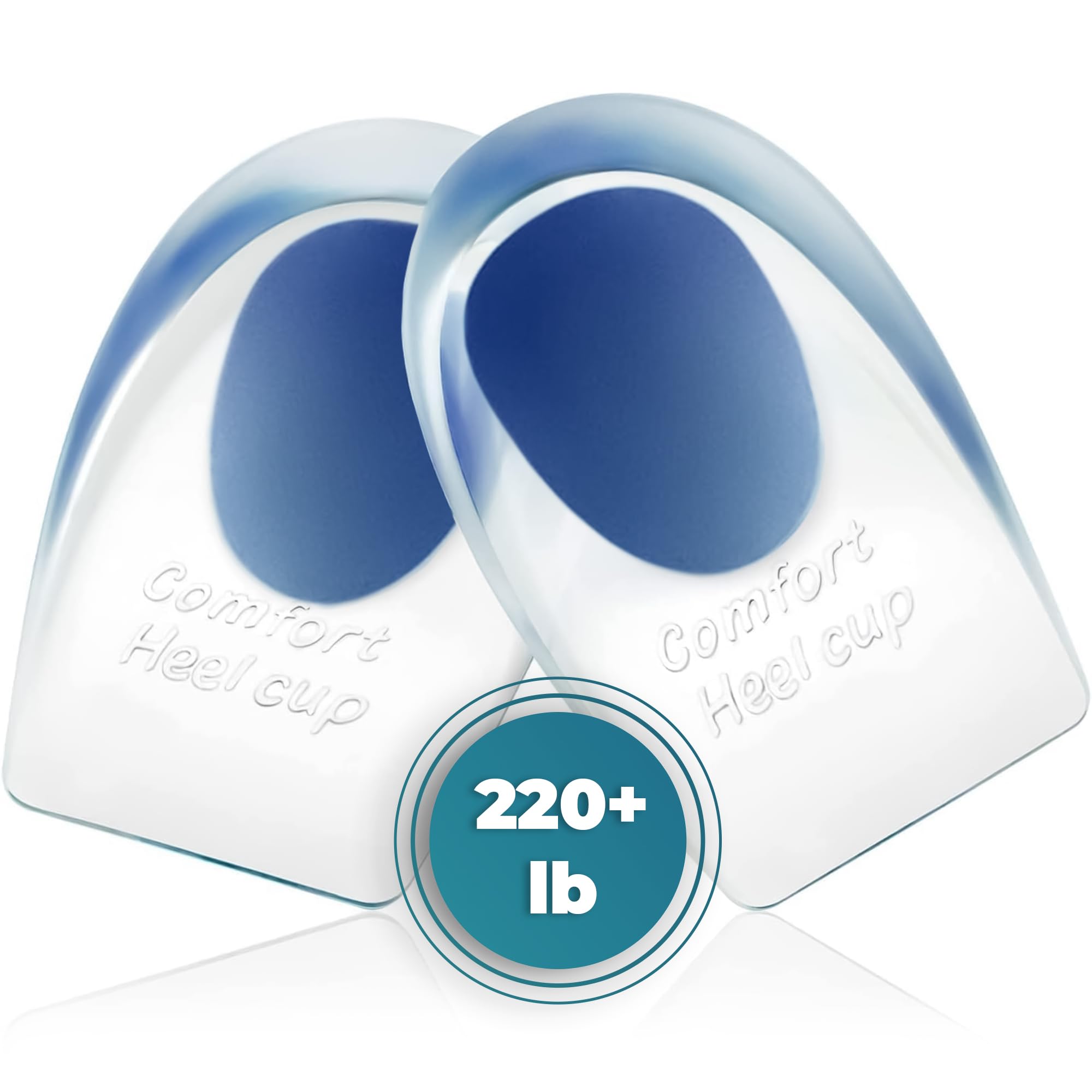 Taloneras Homergy Gel Para Tendinitis De Aquiles Fascitis Plantar ...