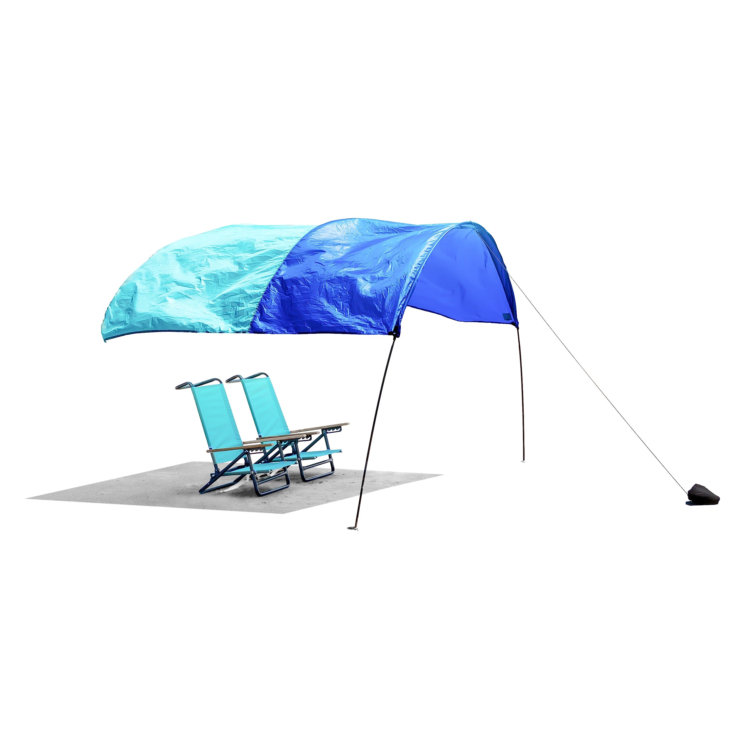 Sombra Beach Shade Shibumi Shade Mini Wind-powered De 75 Pies Cuadrados ...