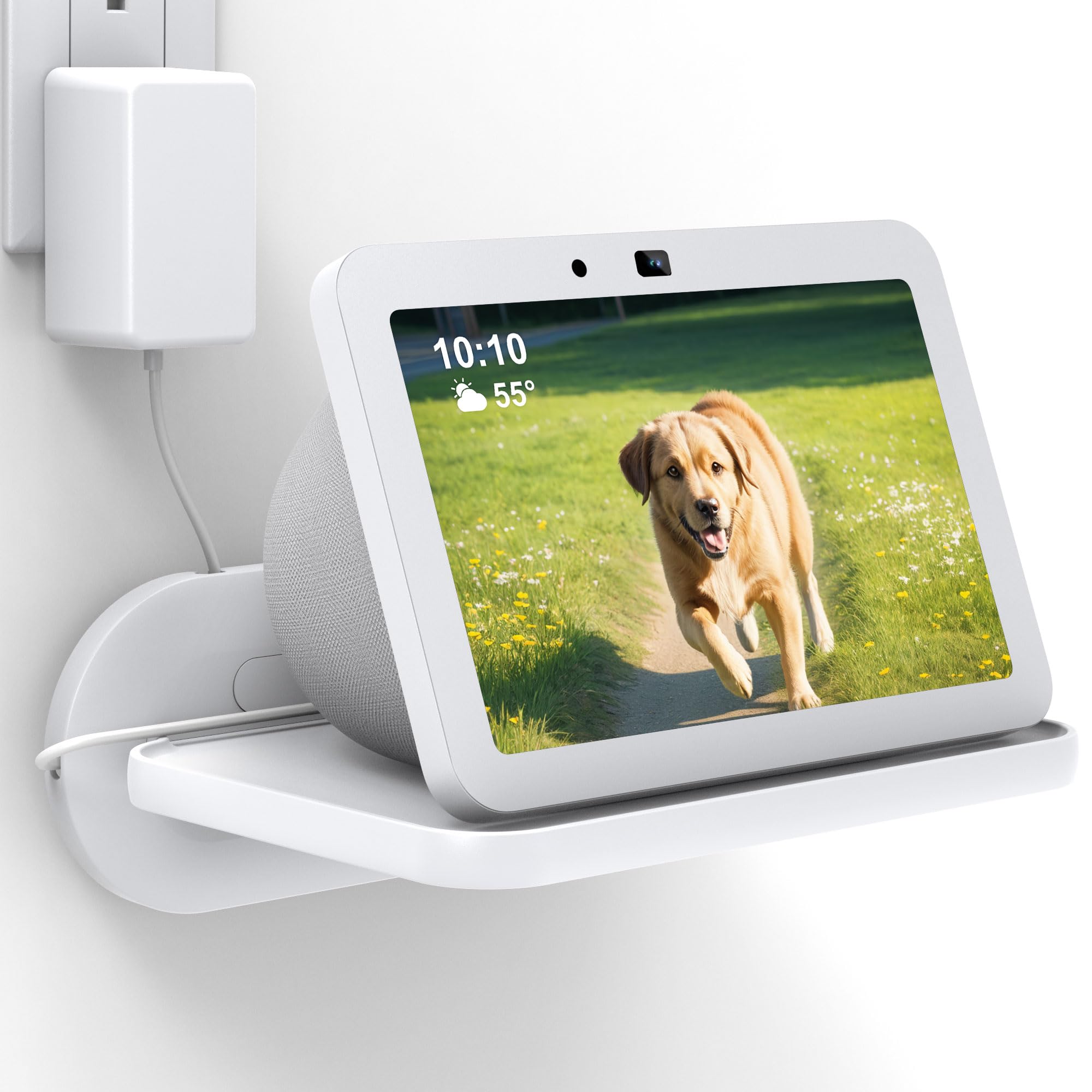 Soporte De Pared Para Google Nest Hub Max Color Blanco - Venta Internacional. | Coppel.com