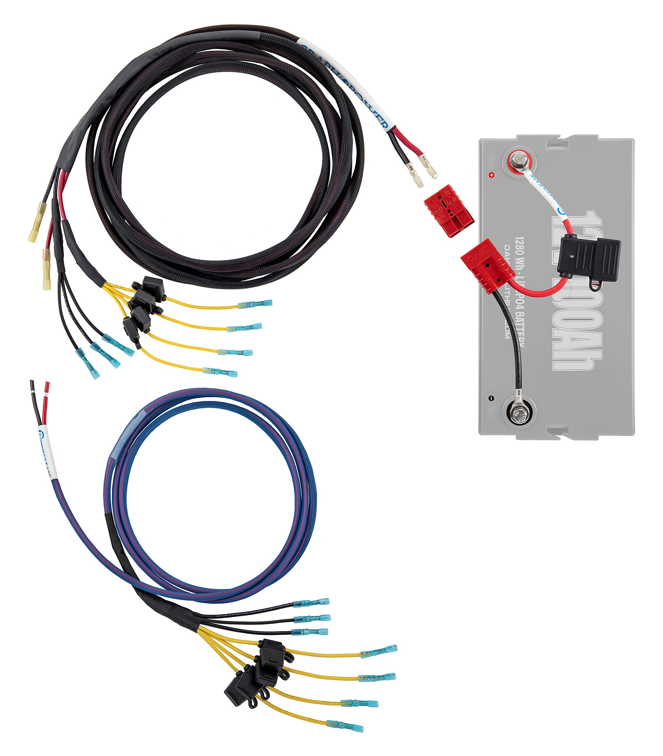 Kit De Arnés De Cableado Connect-ease Graph Power Pro Rce12vgrpro1922 ...