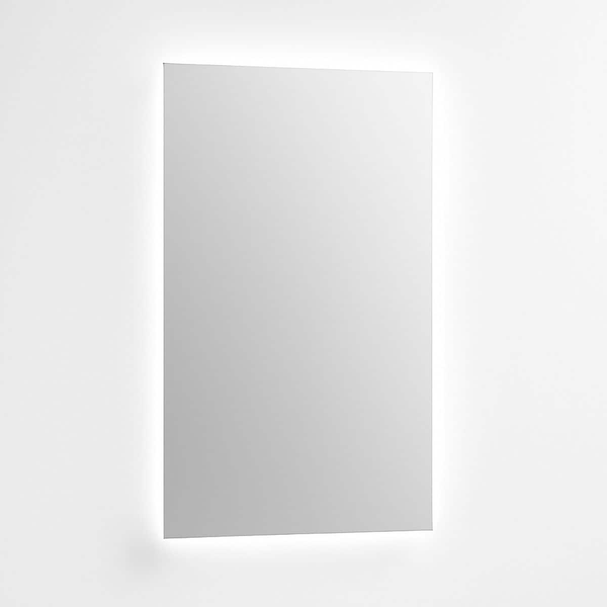 Espejo Decorativo Forma Rectangular 40 X 70 Cm Led Fría | Coppel.com