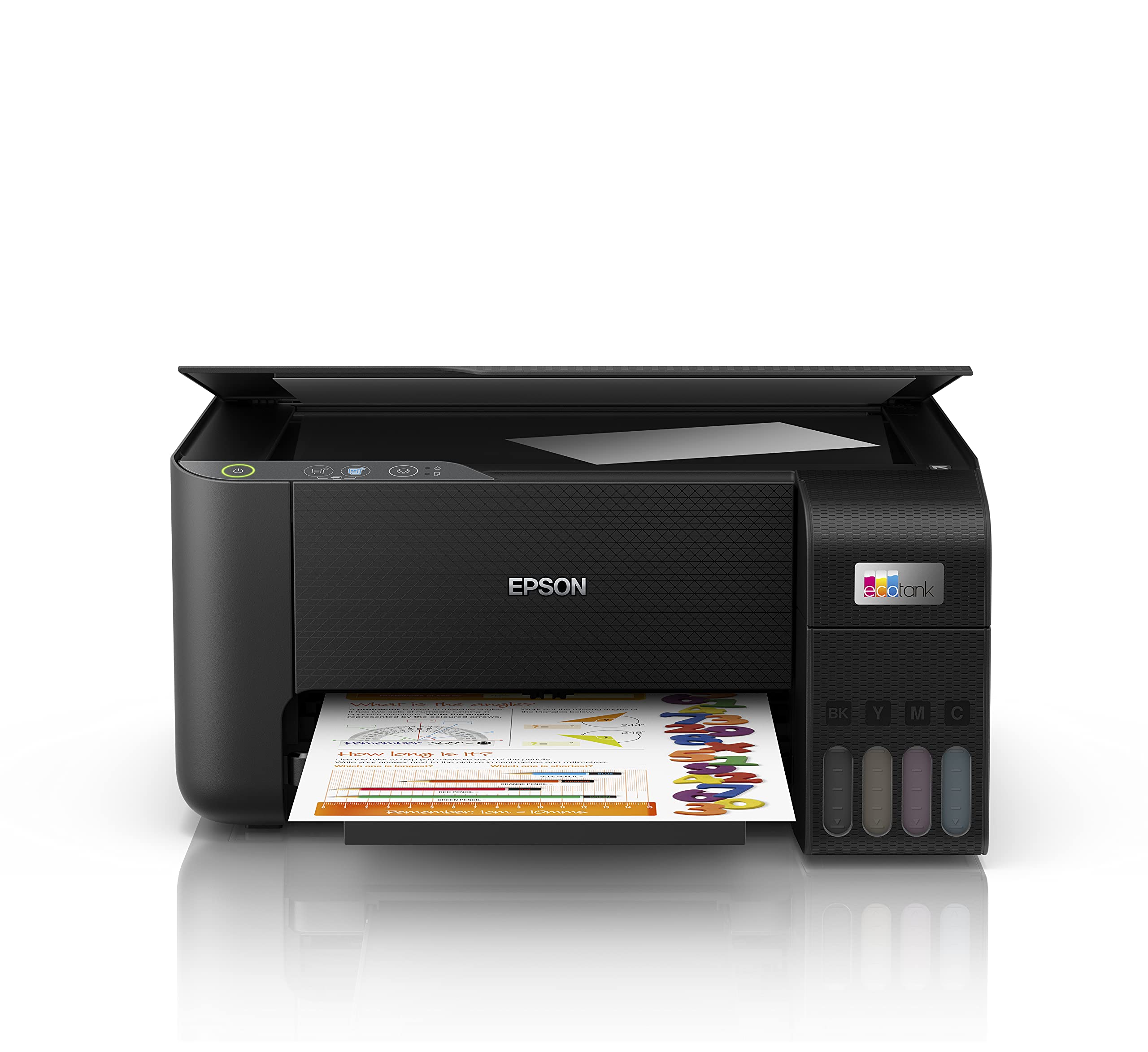 Epson Ecotank Impresora Multifuncional A Color L3210 | Coppel.com
