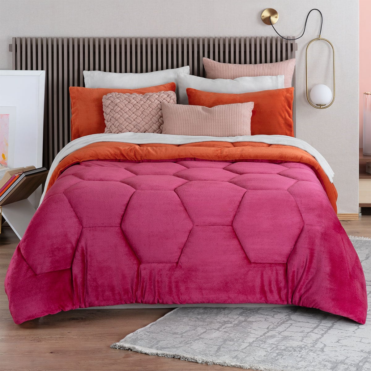 Cobertor Premium Esquimal Con Fundas De Almohada Mandala Matrimonial ...