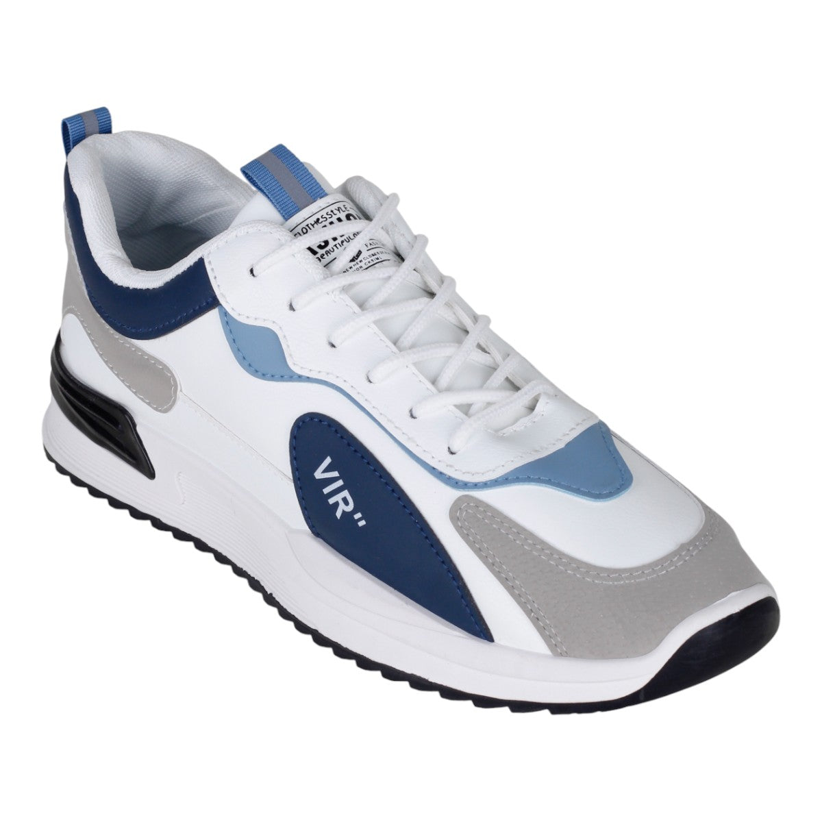 Tenis Tipo Deportivo Exterior Sintético Color Blanco Para Hombre De ...