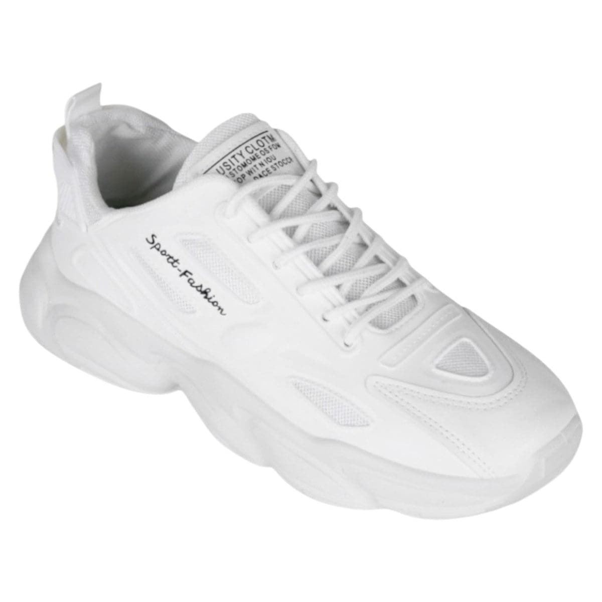 Tenis Tipo Deportivo Exterior Sintético Color Blanco Para Hombre De ...