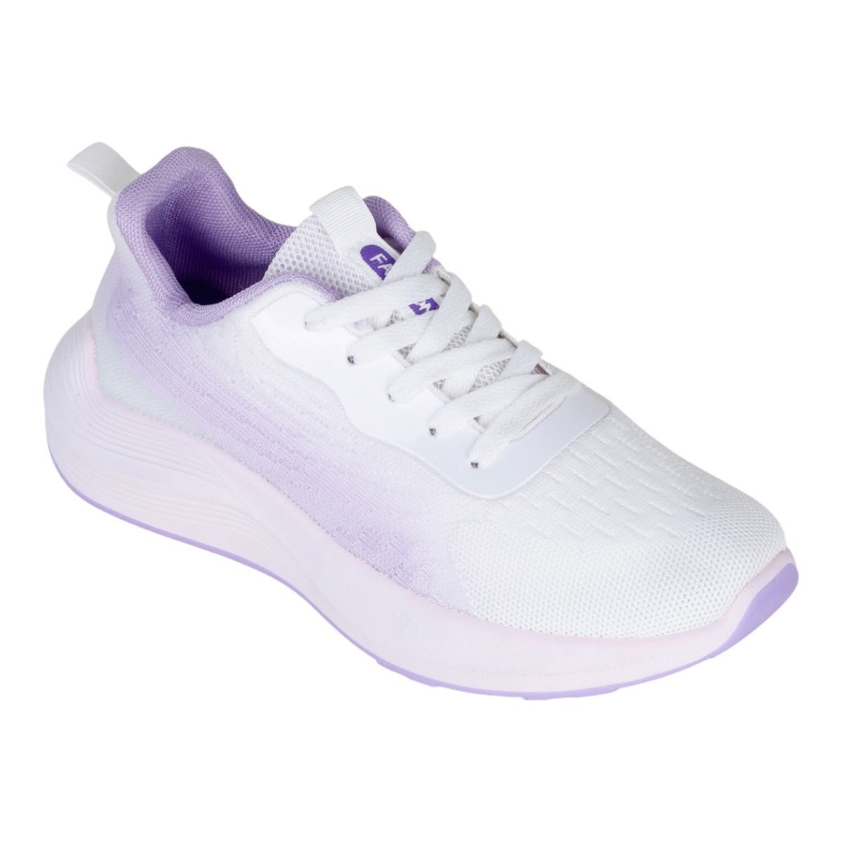 Tenis Tipo Deportivo Exterior Textil Color Blanco Para Mujer De ...