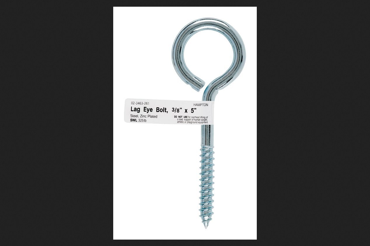 Lag Eye Bolt Hampton 3/8 Pulgadas X 13 Cm Acero Galvanizado - Venta ...