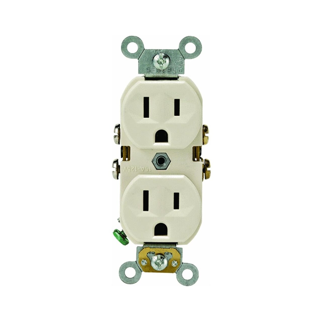 Enchufe Eléctrico Dúplex Leviton S06-obr15-ots Nema 5-15r - Venta ...