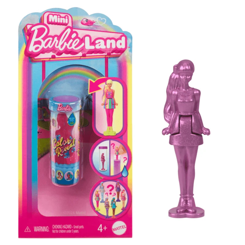Barbie Mini Barbieland Color Reveal Hyf28 | Coppel.com
