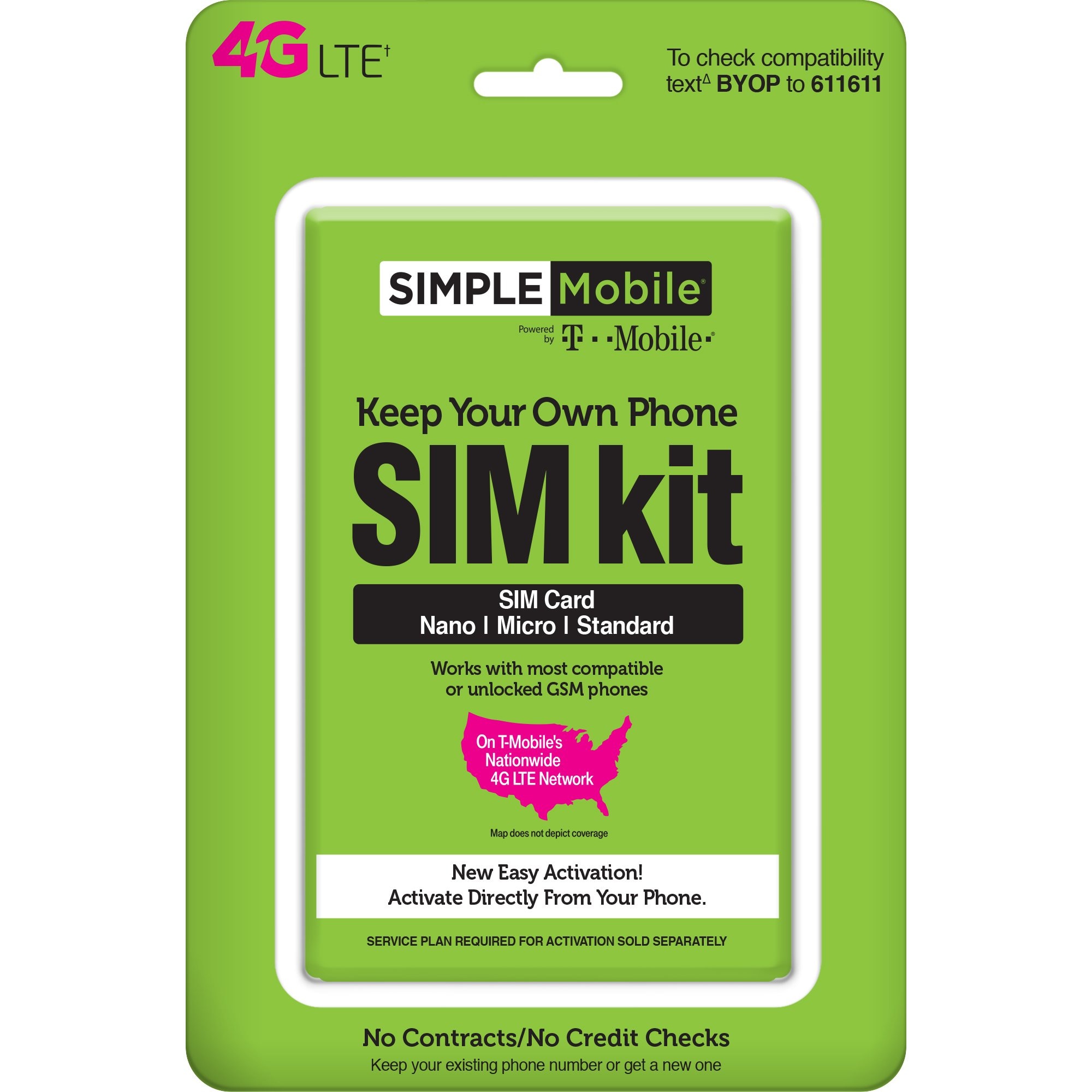 Kit Sim Universal Simple Mobile Con Tecnología T-mobile - Venta ...